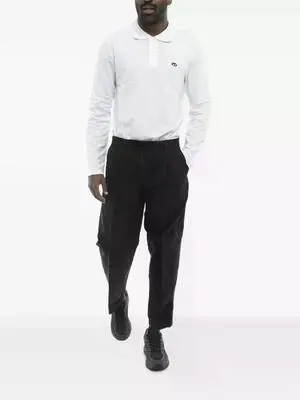 DIESEL® Cotton Pleated Trousers