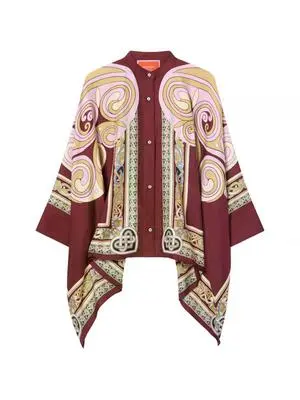 La DoubleJ Foulard Shirt