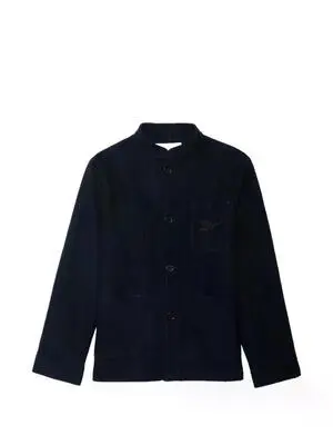 Zadig&Voltaire Venezia Wool Jacket - Blue