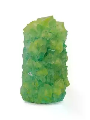 MINERAL SERIES Crystallised Mineral Vase - Green