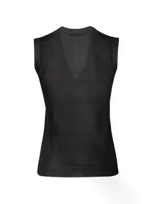 Fendi Silk Organza Jumper