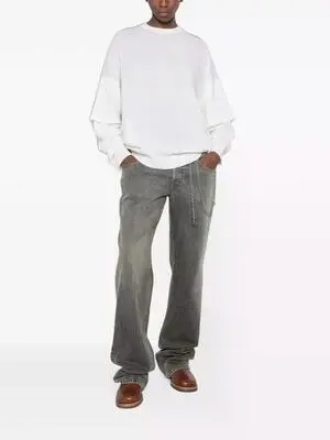 DARKPARK Layered-sleeves Sweater