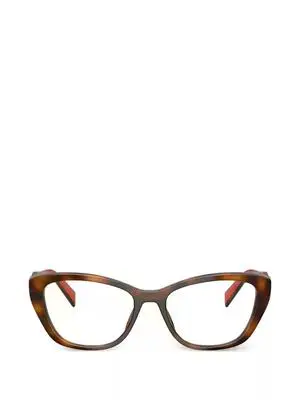 Prada Cat-eye Glasses - Brown