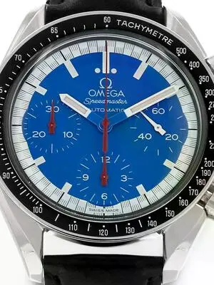 Omega Speedmaster Automatic 39mm Watch - Blue