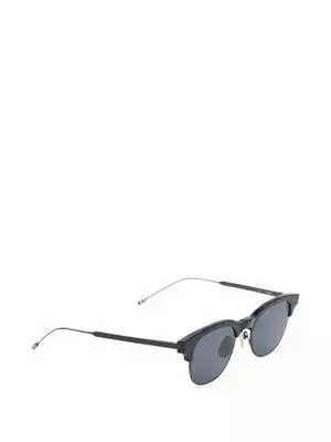 Thom Browne Oval-frame Sunglasses