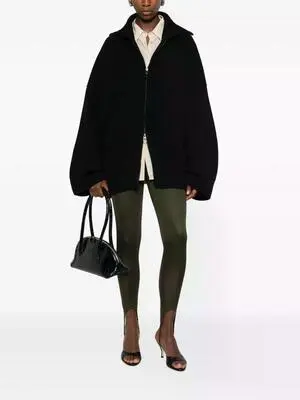 THE FRANKIE SHOP Caserta Stirrup-cuff Leggings