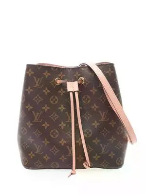 LOUIS VUITTON 2018 Néonoé Monogram Shoulder Bag - Brown