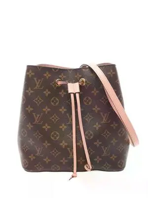 LOUIS VUITTON 2018 Néonoé Monogram Shoulder Bag - Brown