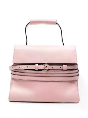 Moschino Belt-detail Tote Bag - Pink