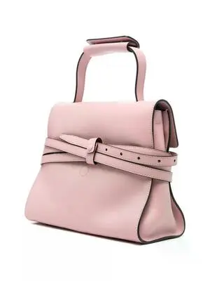 Moschino Belt Detail Tote Bag - Pink