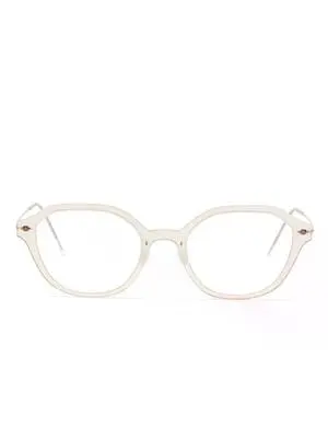 LINDBERG Cat-eye Frame Glasses - Neutrals