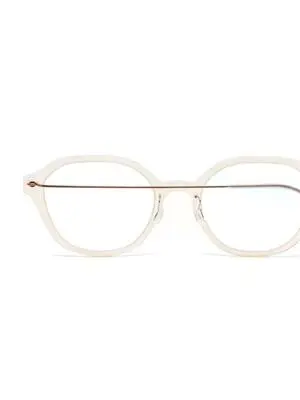 LINDBERG Cat-eye Frame Glasses