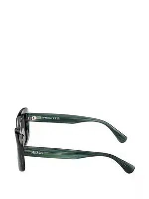 Max Mara Oversized Frame Sunglasses
