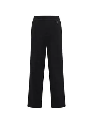 WOOYOUNGMI Pleated Drawstring-waist Track Pants