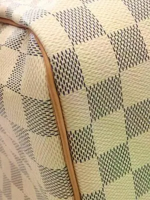 LOUIS VUITTON Damier Azur Speedy 30 Tote Bag - Neutrals
