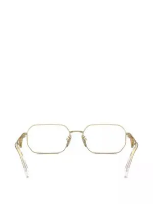 Prada Geometric Logo Glasses