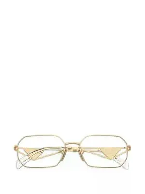 Prada Geometric Logo Glasses
