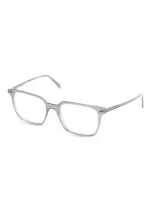 Zegna Rectangle-frame Glasses