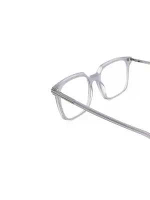 Zegna Rectangle-frame Glasses