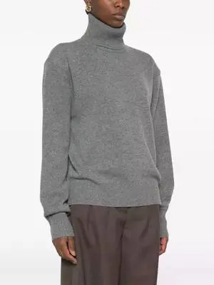 THE FRANKIE SHOP Gala Ribbed-trim Sweater