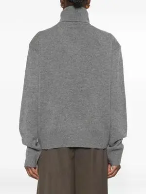 THE FRANKIE SHOP Gala Ribbed-trim Sweater