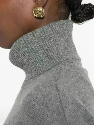 THE FRANKIE SHOP Gala Ribbed-trim Sweater