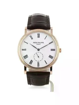 Patek Philippe 2013 Calatrava 36mm Watch - White