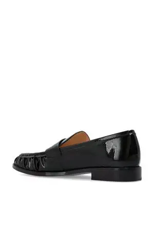 Furla Patent-leather Loafers