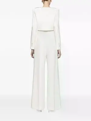 NISSA Buttoned Cropped Jacket