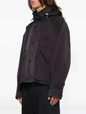 WOOYOUNGMI Double-pocket Hooded Jacket