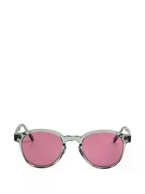 RETROSUPERFUTURE X Andy Warhol Foundation The Warhol 10th Anniversary Round-frame Sunglasses - Grey