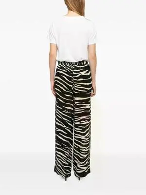 Zadig&Voltaire Zebra Print Trousers