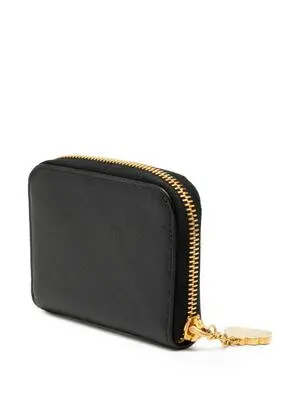 Prada 2013-2026 Saffiano Zip Around Coin Pouch
