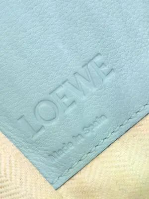 Loewe 2000s Small Hammock Tote Bag - Blue