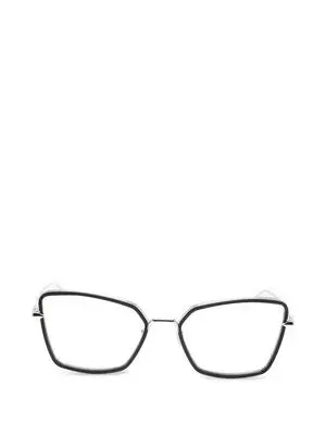 Dita Behcka Square-frame Glasses - Black