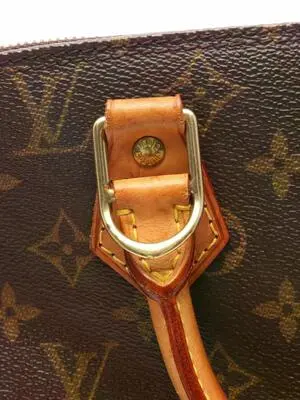 LOUIS VUITTON 2000 Pm Alma Monogram Handbag