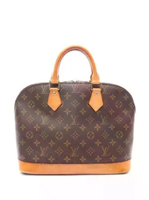 LOUIS VUITTON Monogram Alma Handbag