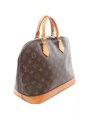 LOUIS VUITTON Monogram Alma Handbag
