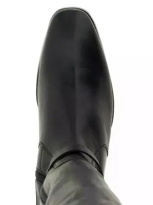 TOM FORD Leather Clint Thigh-high Boots