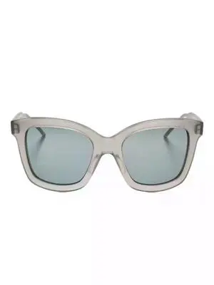 Thom Browne Butterfly-frame Sunglasses - Grey