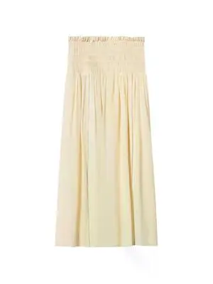 Isabel Marant Étoile Nerly Skirt - Neutrals