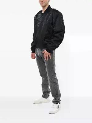Off-White Arrows-jacquard Bomber Jacket