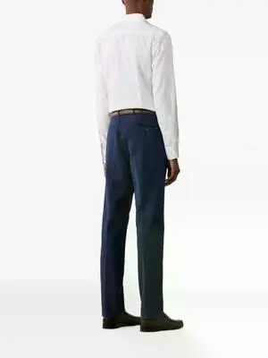 HACKETT LONDON Kensington Devon Buttoned Trousers