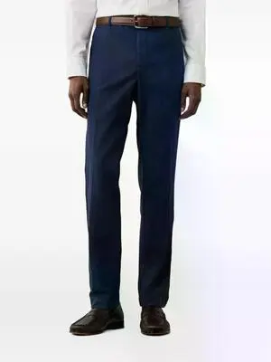 HACKETT LONDON Kensington Devon Buttoned Trousers