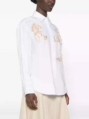 Ermanno Firenze Frill Tops