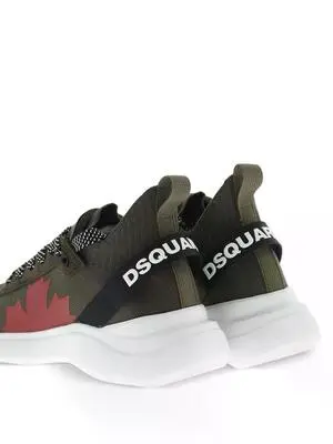 Dsquared2 Fly Maple-leaf Sneakers