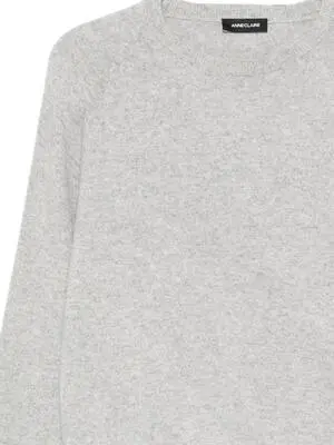 ANNE CLAIRE Long-sleeve Crew Neck Sweater