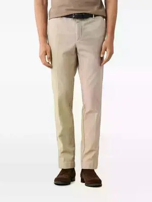 HACKETT LONDON Slim-fit Textured Trousers