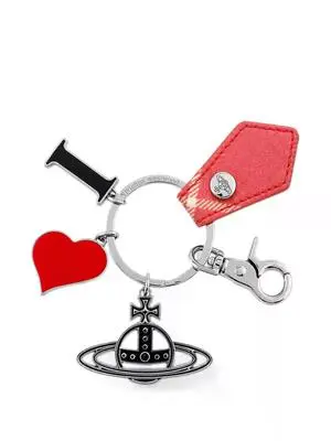 VIVIENNE WESTWOOD I Love Orb Keyring