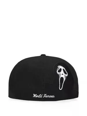 Supreme X New Era Ghostface Box Logo 59fifty Cap - Black